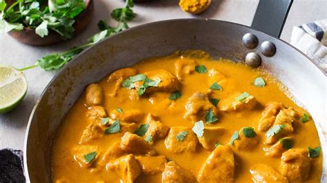 Aprende A Preparar El M S Delicioso Y Cremoso Pollo Al Curry Con Leche