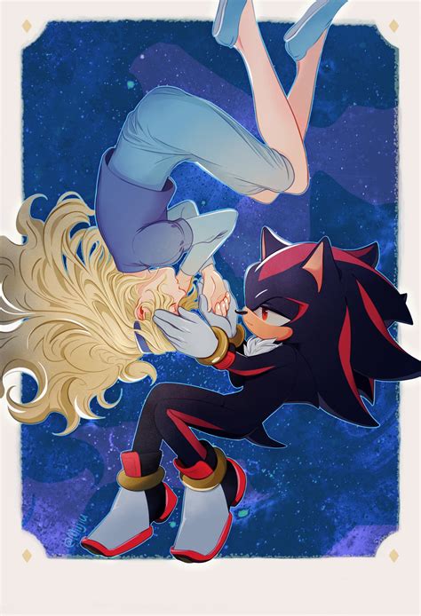 Shadow And Maria Shadow The Hedgehog Wallpaper 44482755 Fanpop
