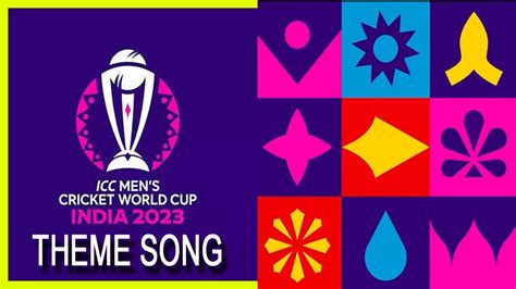 Icc Cricket World Cup Theme Song Promo Song Title Song India