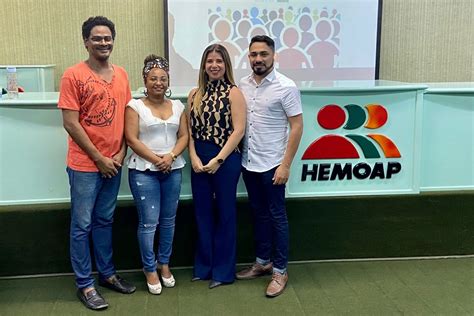 Portal Governo do Amapá Hemoap treina equipe para atendimento