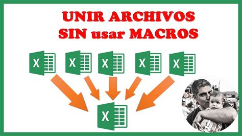 Cómo UNIR varios ARCHIVOS en una sola tabla de Excel sin el uso de