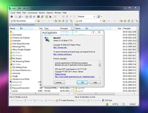 WinSCP 4 3 8 Transferir ficheiros entre Windows e Linux é fácil