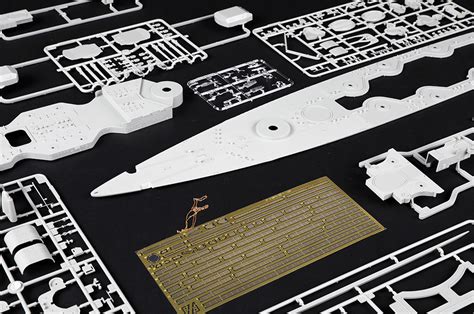Trumpeter Dkm H Class Battleship Traudls Modellbau