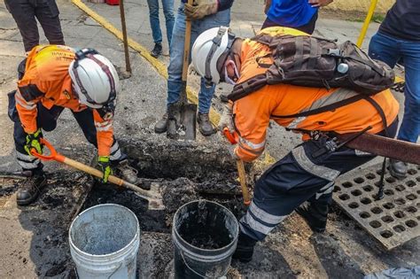Protección Civil ejecuta trabajos de mitigación en Colonia San Benito