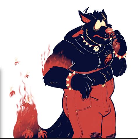 The Big Imageboard Tbib 2024 Anthro Bear Biped Black Body Black Fur Bracelet Collar Fangs