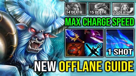 NEW Offlane Spirit Breaker Guide 1500 Charge Speed Perma Great Bash 1