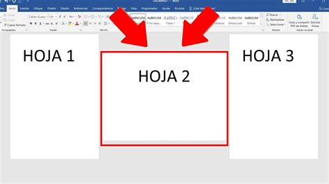Cómo poner en horizontal solo una hoja en Word YouTube