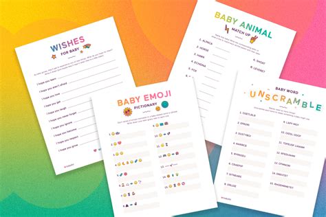 14 Baby Shower Games Activities To Entertain Your Guests