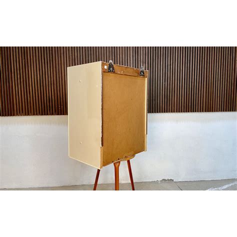 Vintage Frankfurter Kitchen Wall Cabinet By Margarete Sch Tte Lihotzky