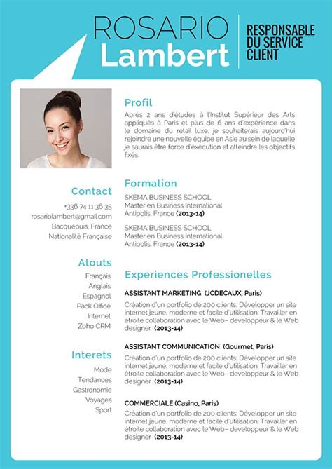 Comment Faire Un Curriculum Vitae Cv Innovant Mycvfactory