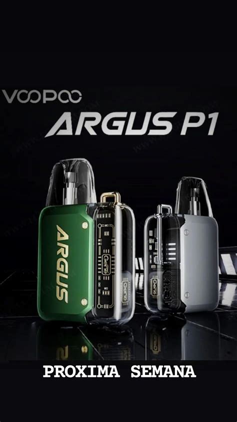 VOOPOO ARGUS P1 POD KIT VapersGo Shop