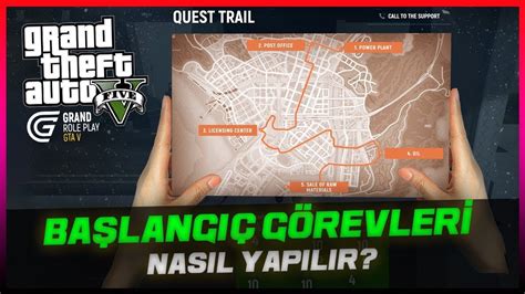 GTA 5 GERÇEK HAYAT İLK GÖREVLER GRAND RP EĞİTİCİ 1 YouTube