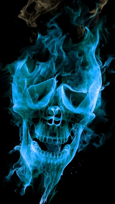 Skull Animated Wallpaper Hd Infoupdate Org