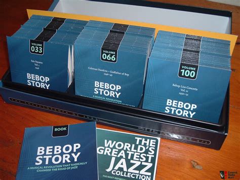 COMPLETE 500 CD Box Set MINT The ENCYCLOPEDIA Of JAZZ The World S