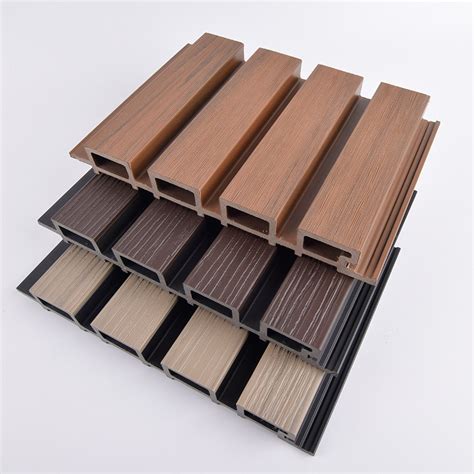 Terrace Wood Texture Alfresco WPC Flooring Panel Wood Plastic Composite
