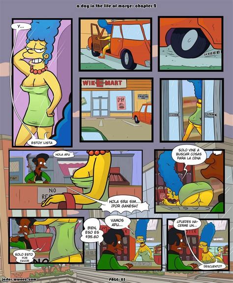 Un Dia En La Vida De Marge 2 Exclusivo Proceso Los Simpsons XXX