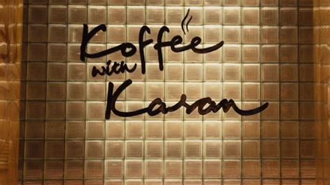 Karan Johar Shares Glimpse From Sets Of Koffee With Karan Season 8 Watch
