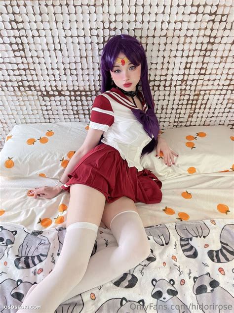 Hidori Rose Sailor Mars Rei Hino Sailor Moon Bishoujo Senshi