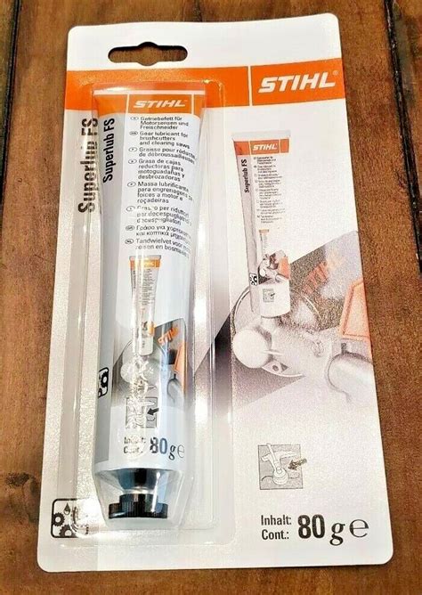 NEW Genuine STIHL Superlube FS String Grelly USA