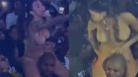 Mc Pipokinha Fica Nua Em Show E Gera Revolta Na Internet Famosos Em Off