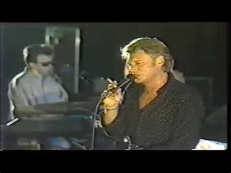 Johnny Hallyday Je te promets Répétition à Bercy YouTube