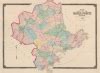 New Driving Road Map Of Essex County Mass Geographicus Rare Antique Maps