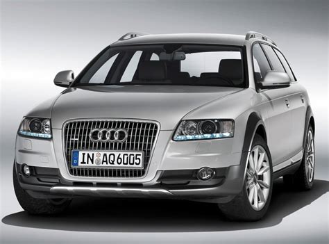 Audi A6 allroad 4F C6 3 0 TDI Quattro 239Hp Технически данни и