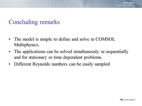 introduction to comsol multiphysics san diego ca september 20 2005 mina sierou ph d comsol