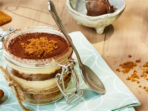 Recette Tiramisu Original aux Spéculoos Galbani