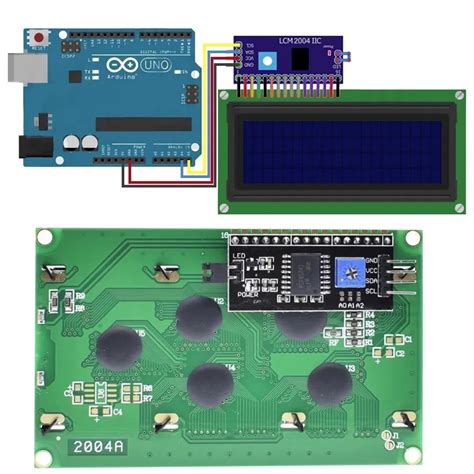 display lcd arduino compatible raspberry lcd2004 backlight azul 20x4 ⋆ starware