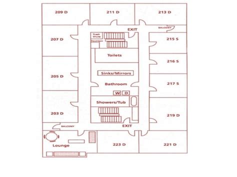 Solved What Is A Access To Two Exits Travel Distance