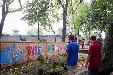Menparekraf Resmikan Taman Rekreasi The Carnival Perluas Peluang