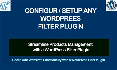 Configure Search And Filter Pro Plugin Configuration By Ishaqmahsood
