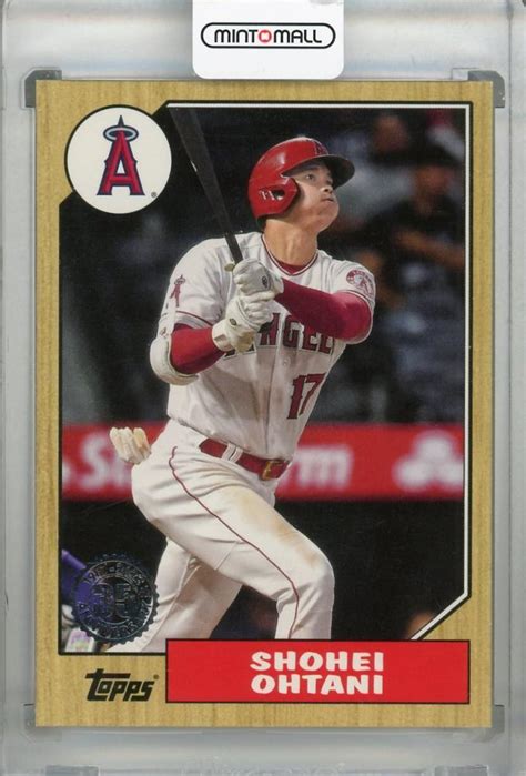 ミントモール MINT 浦和店 2022 Topps Series 1 Los Angeles Angels Shohei
