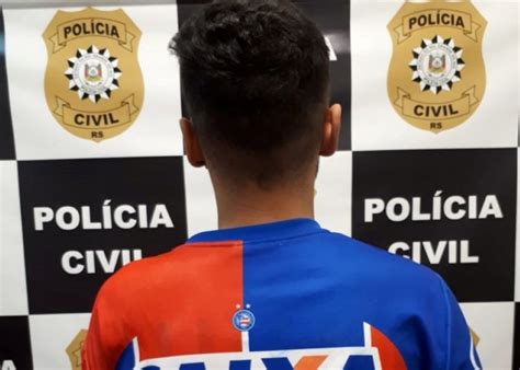 Em Parobé homem é preso pelo crime de receptação Polícia Civil RS