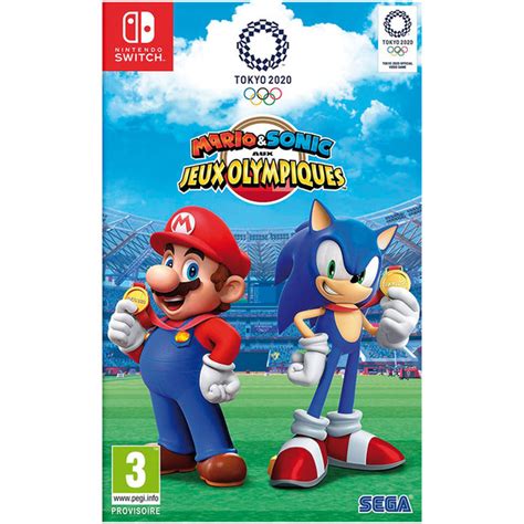 Mario Sonic Aux Jeux Olympiques Edition Tokyo Nintendo Switch