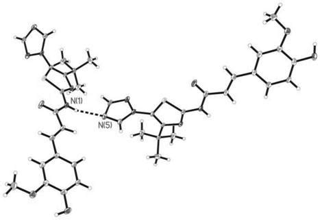 阿魏酰胺衍生物及其医药用途与晶体结构的制作方法