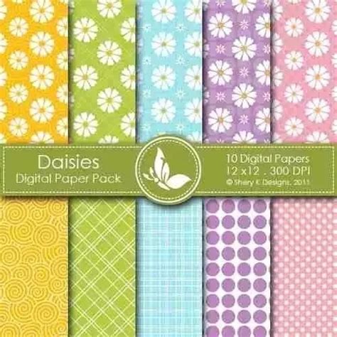 Kit Imprimible Pack Fondos Flores Clipart Cod 24 Cuotas sin interés