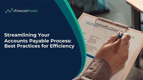 Streamlining Your Accounts Payable Process Flow Best Practices For