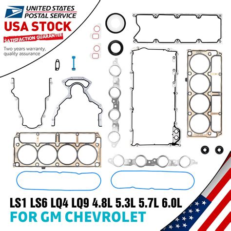 Gen Iii Ls Gasket Set Kit For Chevrolet Silverado L