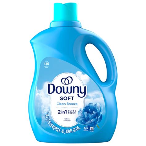 Save On Downy Soft Clean Breeze Liquid Fabric Softener Order Online