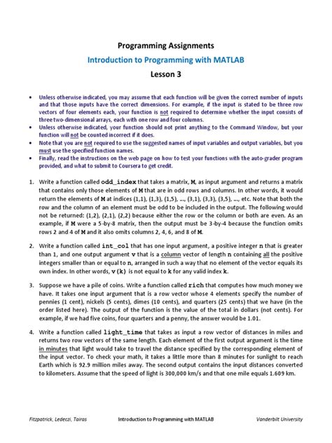 week3 homework pdf matrix mathematics function mathematics