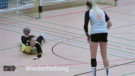 Handballregeln Harzball Klebt Beim Abwurf YouTube