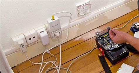 Installation De La Fibre Optique Dans Une Maison Ventana Blog