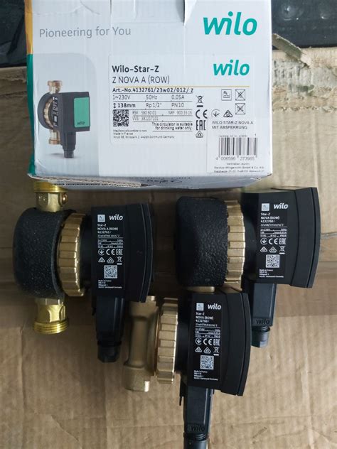 Pompa Cyrkulacyjna Wilo Star Z Nova Warszawa Bemowo OLX Pl