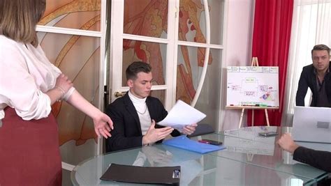 NRX Studio Dissolute Office With Mia Piper Kinky Secretary Sucked