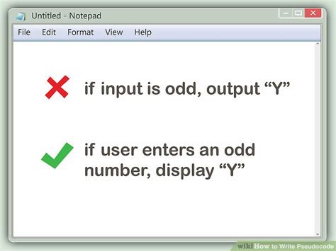 how to write pseudocode 15 steps with pictures wikihow