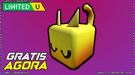 Mascote de Ombro BOSSCAT DE OURO Limited UGC Grátis agora no Roblox