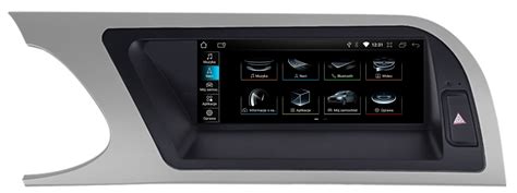 RADIO ANDROID AUDI A4 B8 CONCERT SYMPHONY ANDROID 2 32 GB CARPLAY DSP