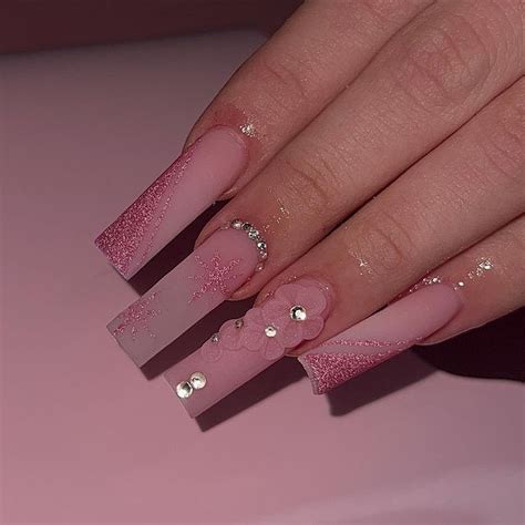 60 Best Winter 2023 Nails To Inspire You 3d Nail Art 3d Nails Matte